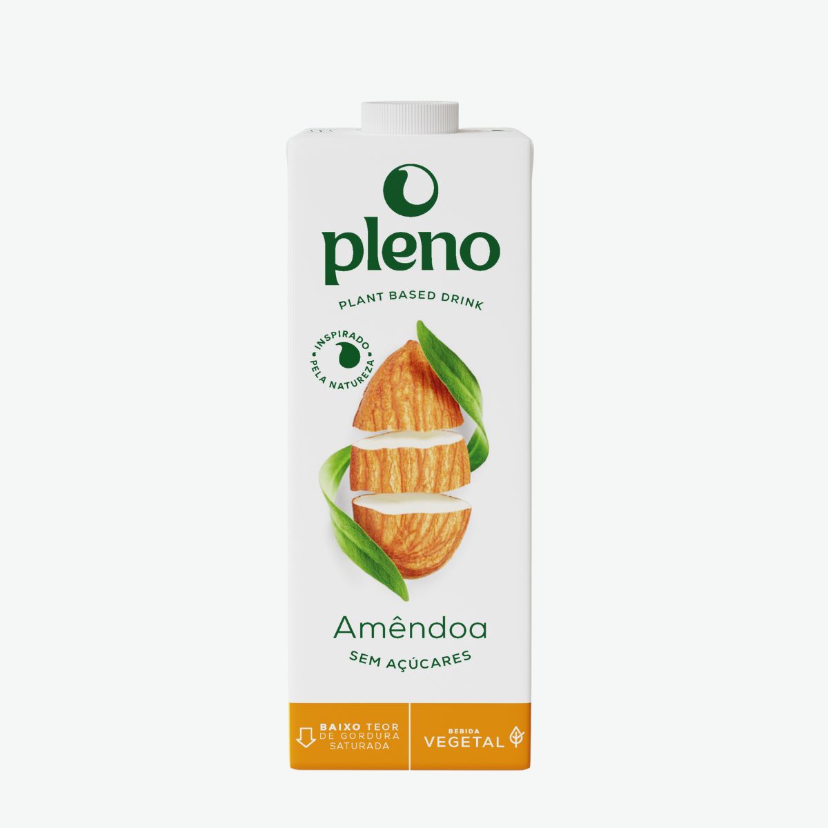 Pleno Bebida Vegetal de Amêndoa | 1L – Gostomais