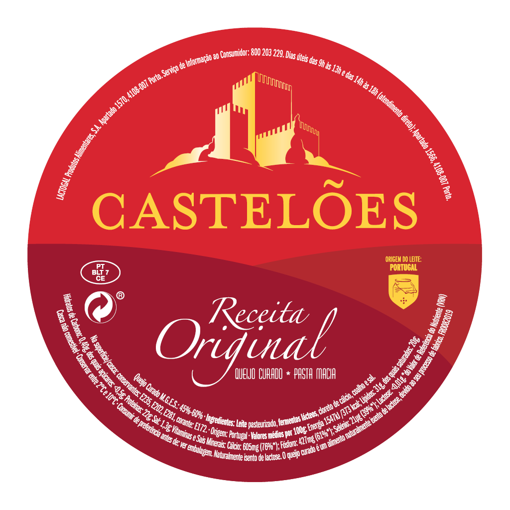 Queijo Curado Prato Pequeno Castelões 500g – Gostomais